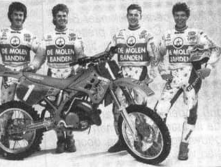 MX Team De Molen Banden